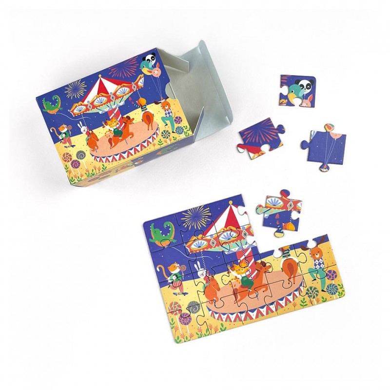 MINI PUZZLE Fête foraine