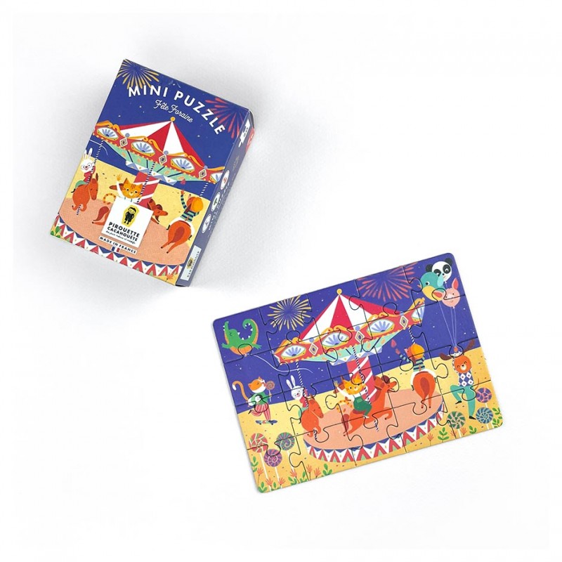 MINI PUZZLE Fête foraine