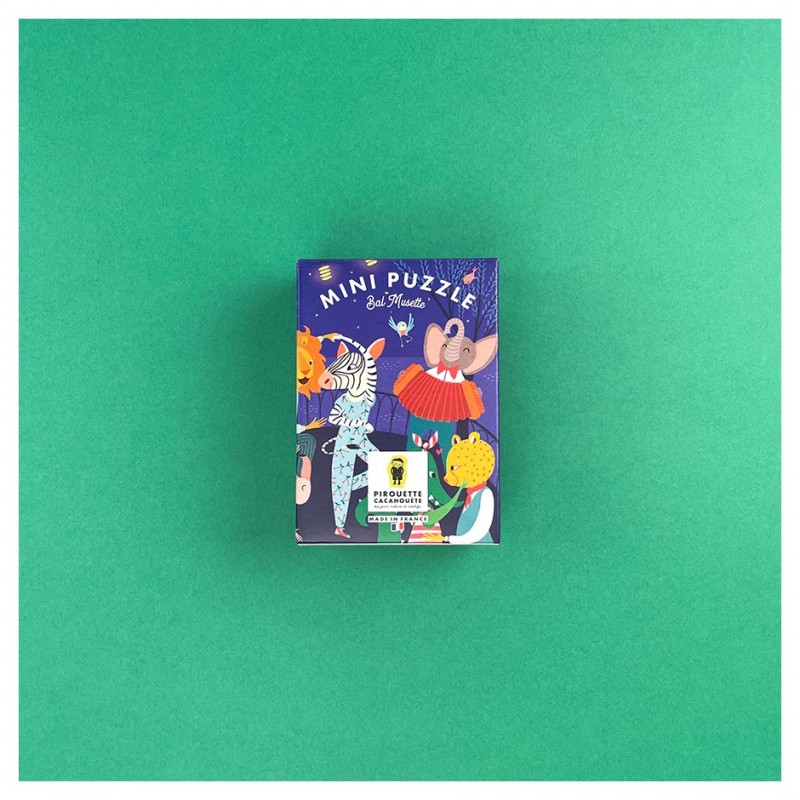 MINI PUZZLE Bal musette