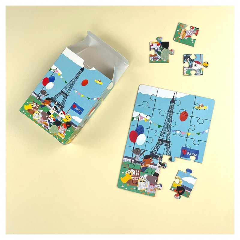 MINI PUZZLE "the Eiffel Tower"